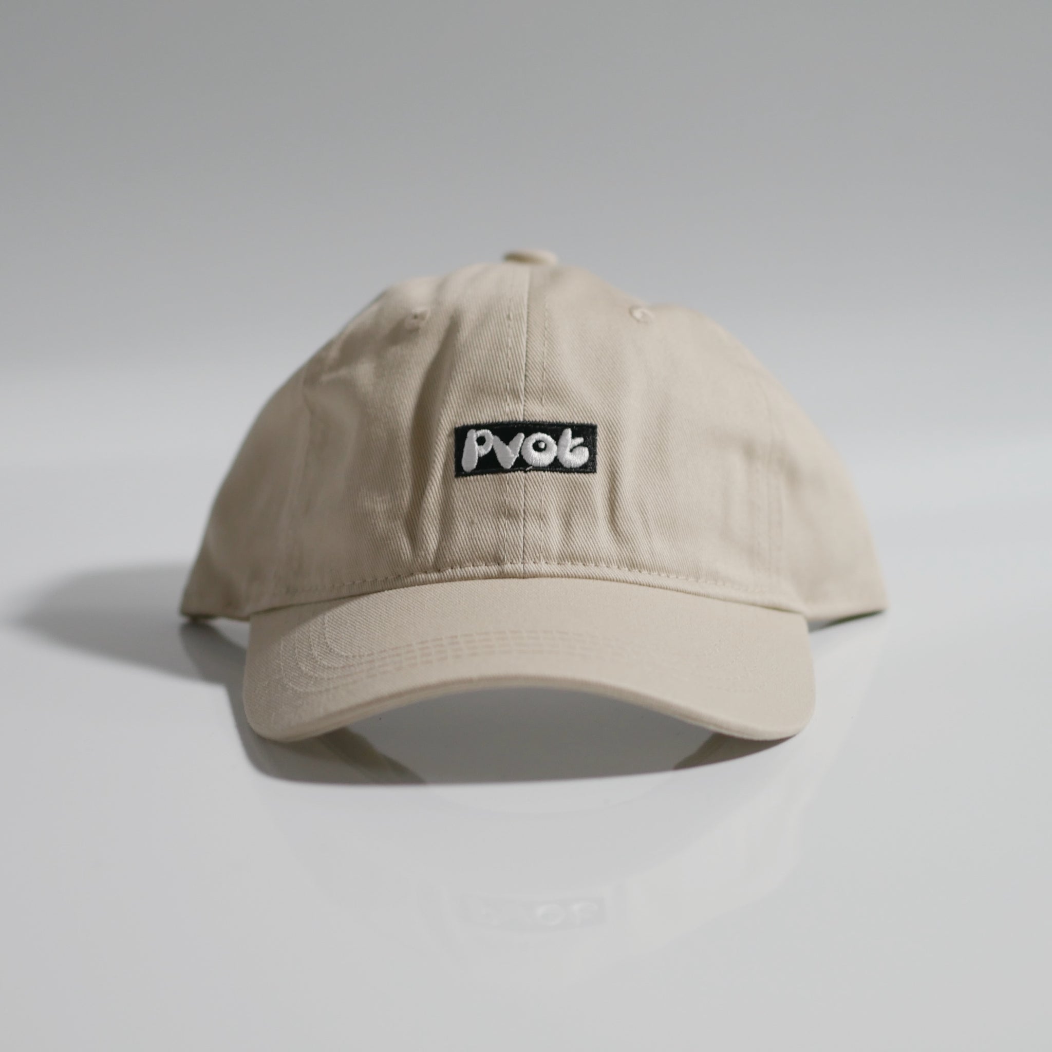 Pvot Box Logo Cap (Beige)